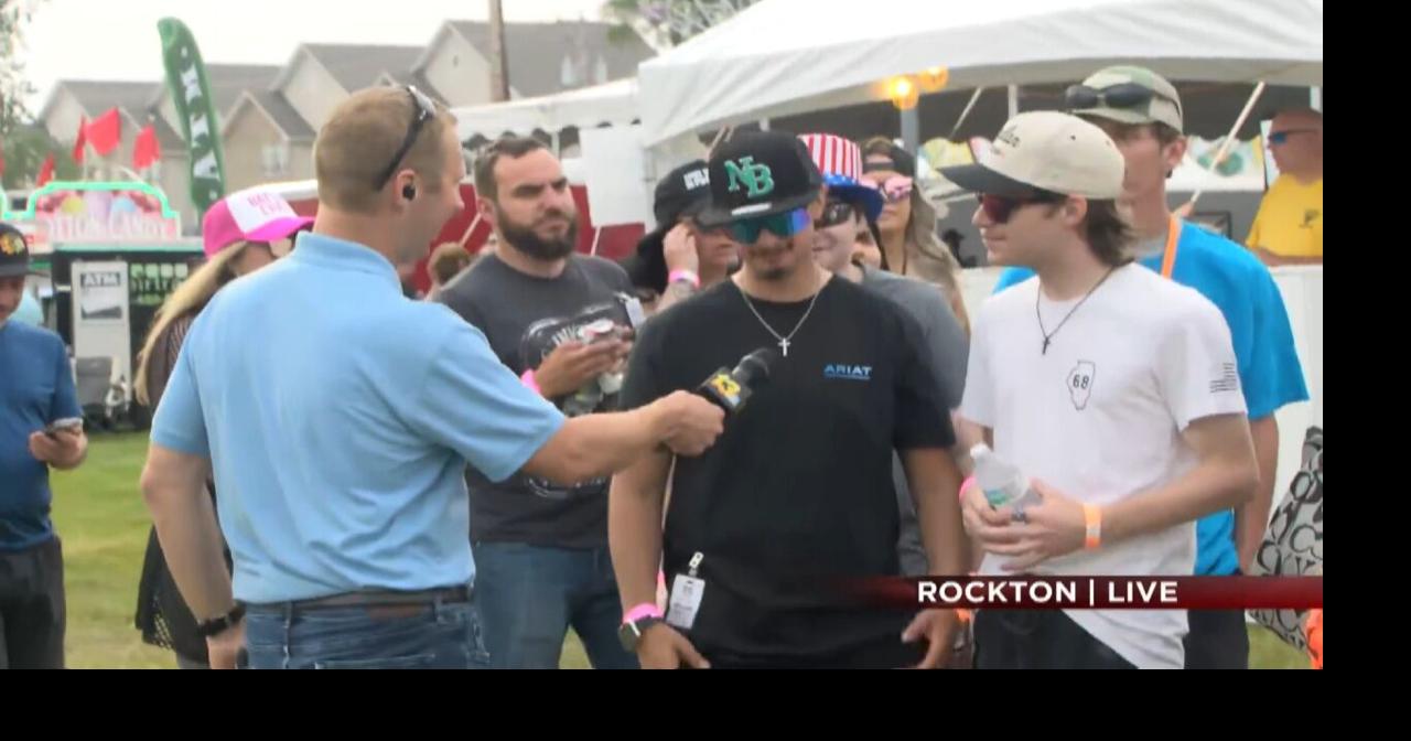 13 WREX's Derek Bayne visits Old Settlers Days as people gear up for ...