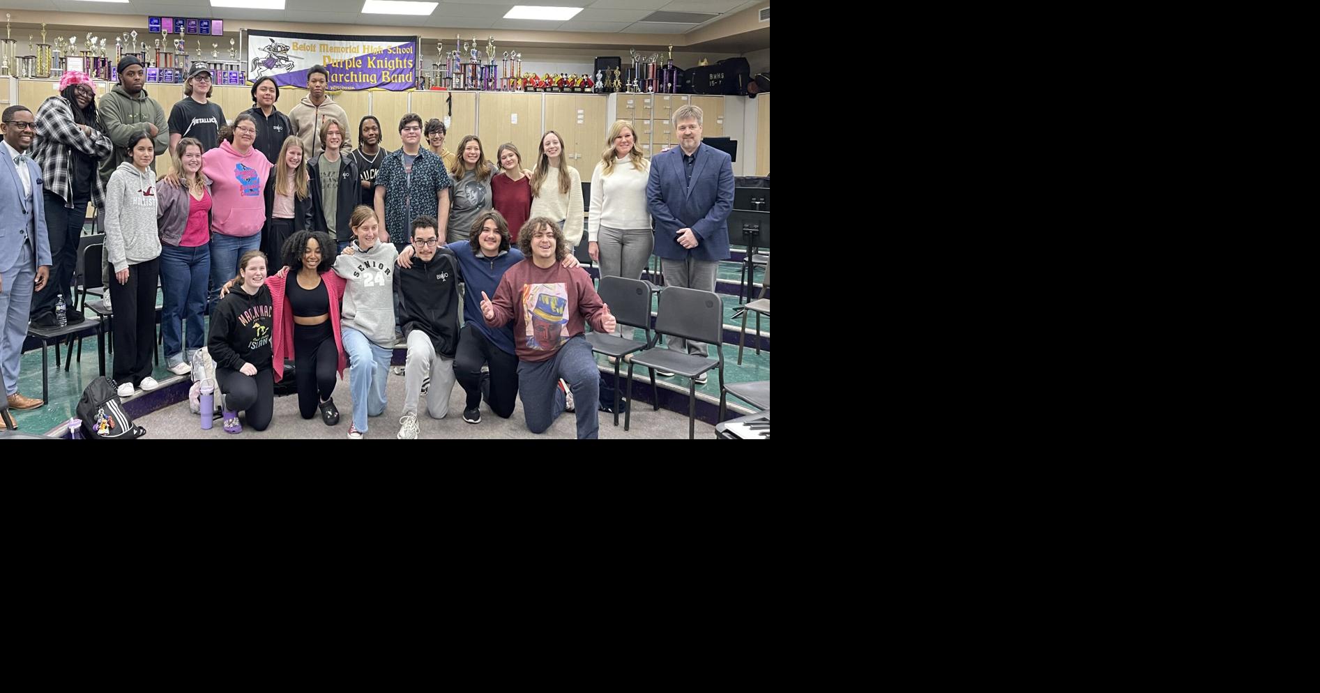 Beloit Memorial High School heads to NYC jazz competition | News | wrex.com