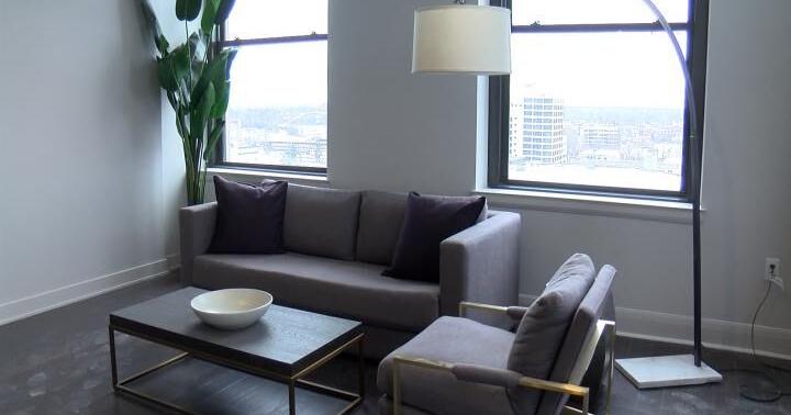 Luxury apartments in renovated Talcott Building set to open in early ...