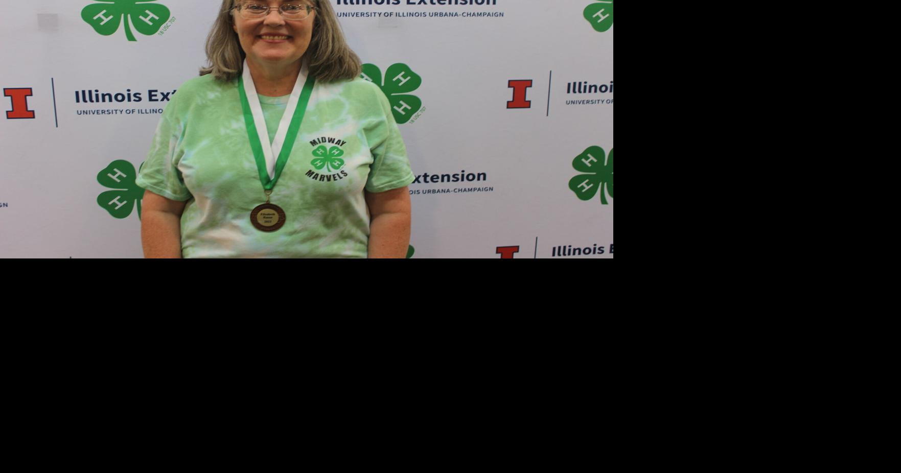 Winnebago County 4-H volunteer follows in her mother's leadership ...