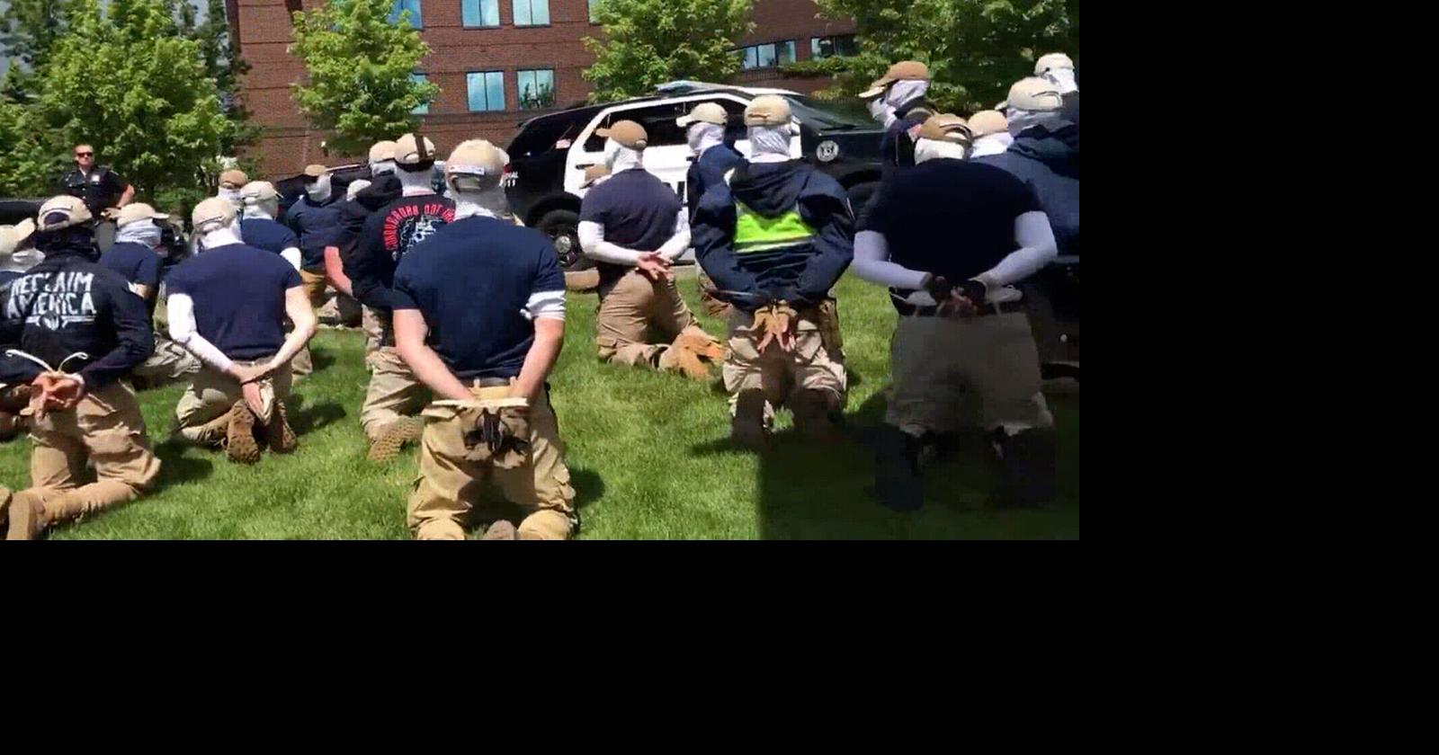 The 31 people arrested in Idaho have ties to a White nationalist group ...