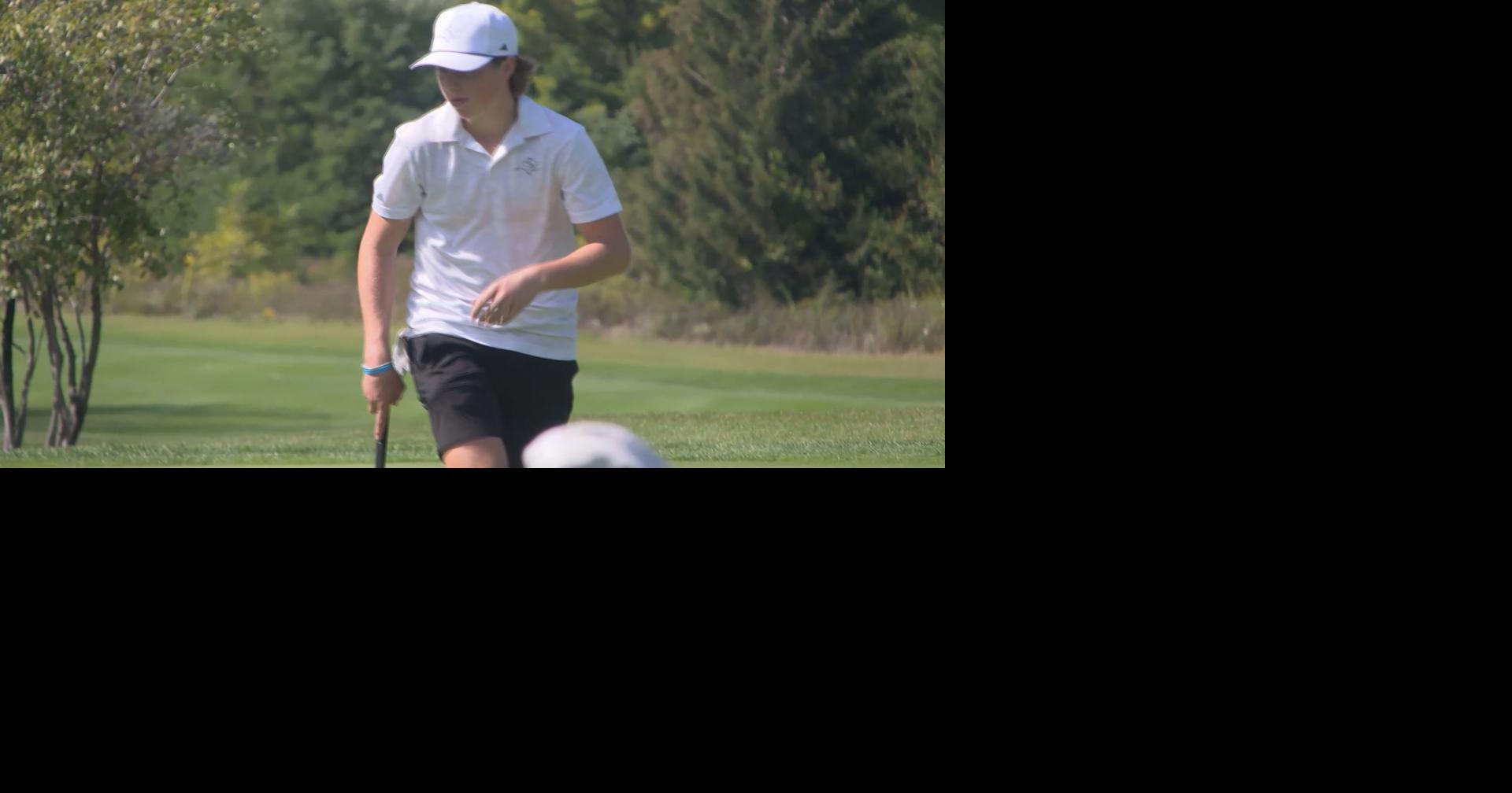 Cole Beto leads Boylan golf to NIC-10 tourney win | Sports | wrex.com