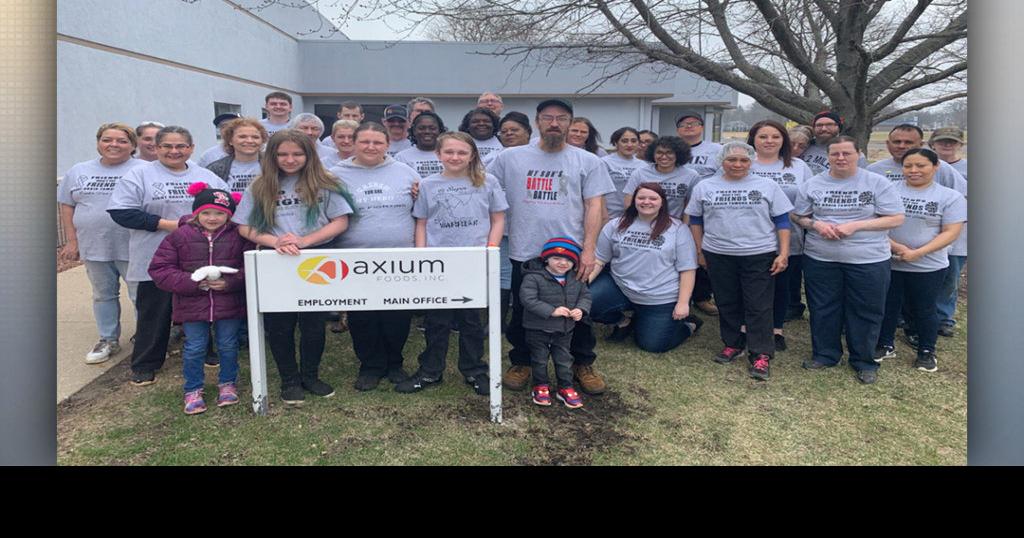 Axium Foods hosts fundraiser for employee whose child had a brain tumor ...