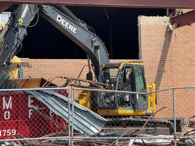 Construction worker narrowly escapes tragedy in site accident Tuesday ...