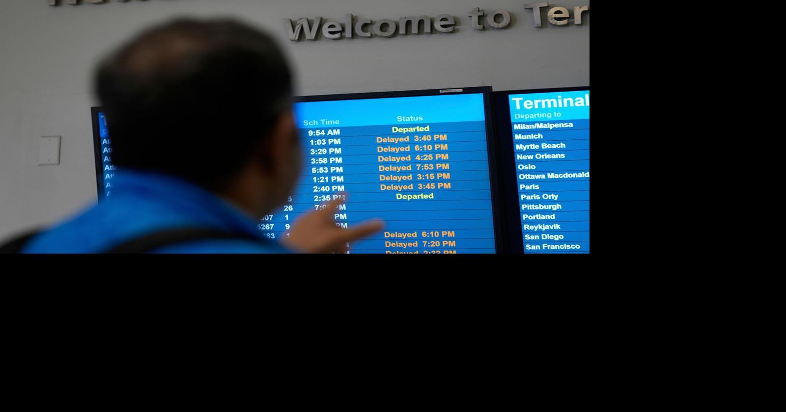 Inside the multi-day meltdown at Newark airport | News | wrex.com
