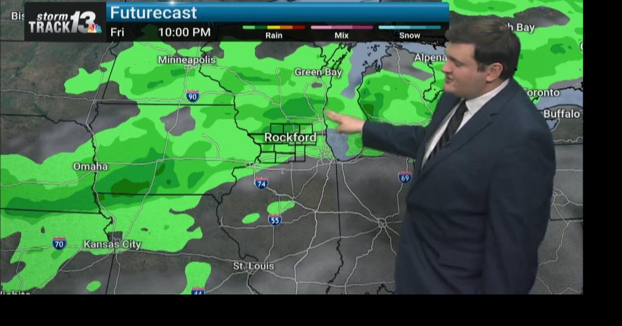 Heating up, rain chances on the way | Video | wrex.com