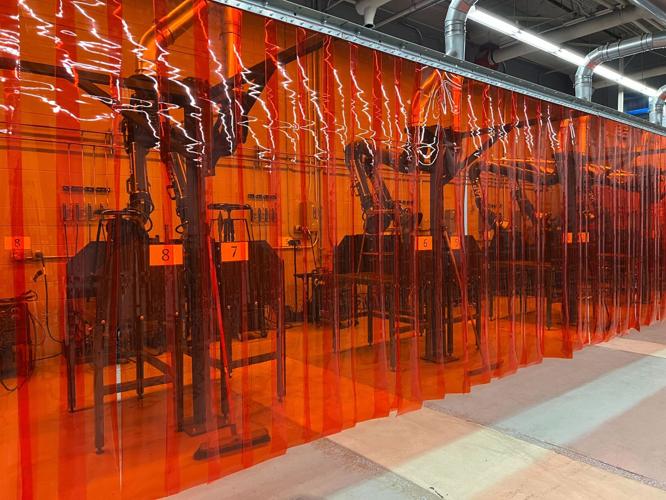 Highland Community College unveils new welding lab | News | wrex.com