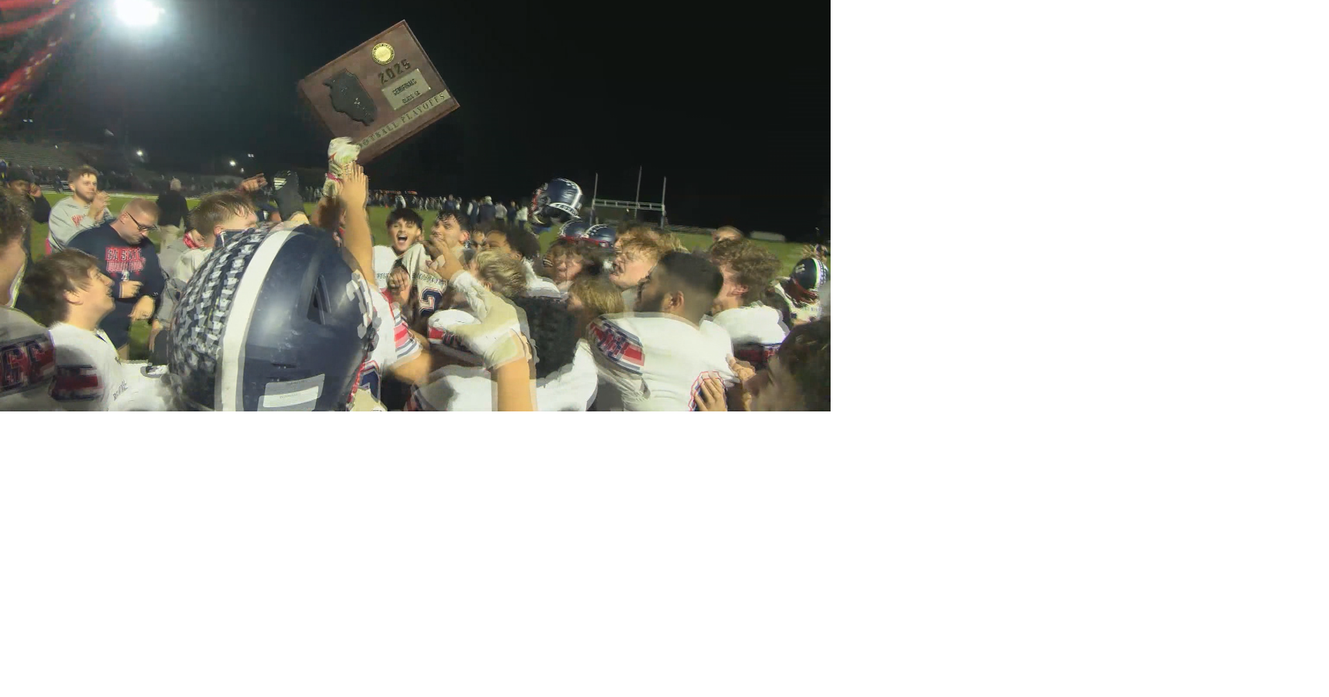 IHSA Semifinal Saturday Schedule and 8-Man State Final | Top Stories ...