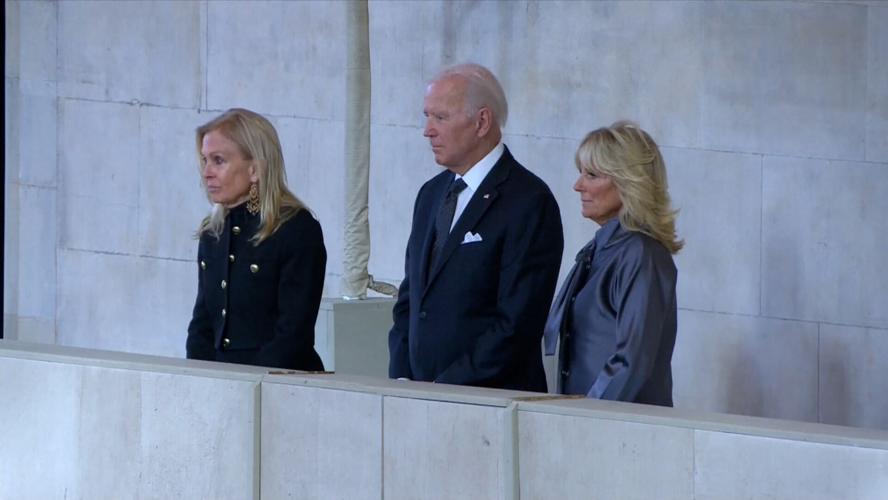 Biden in London: Queen Elizabeth II was 'decent, honorable and all ...