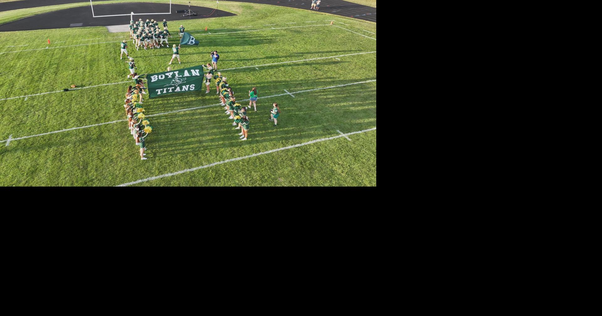 Boylan Football play first-ever "week zero" scrimmage to prepare for ...
