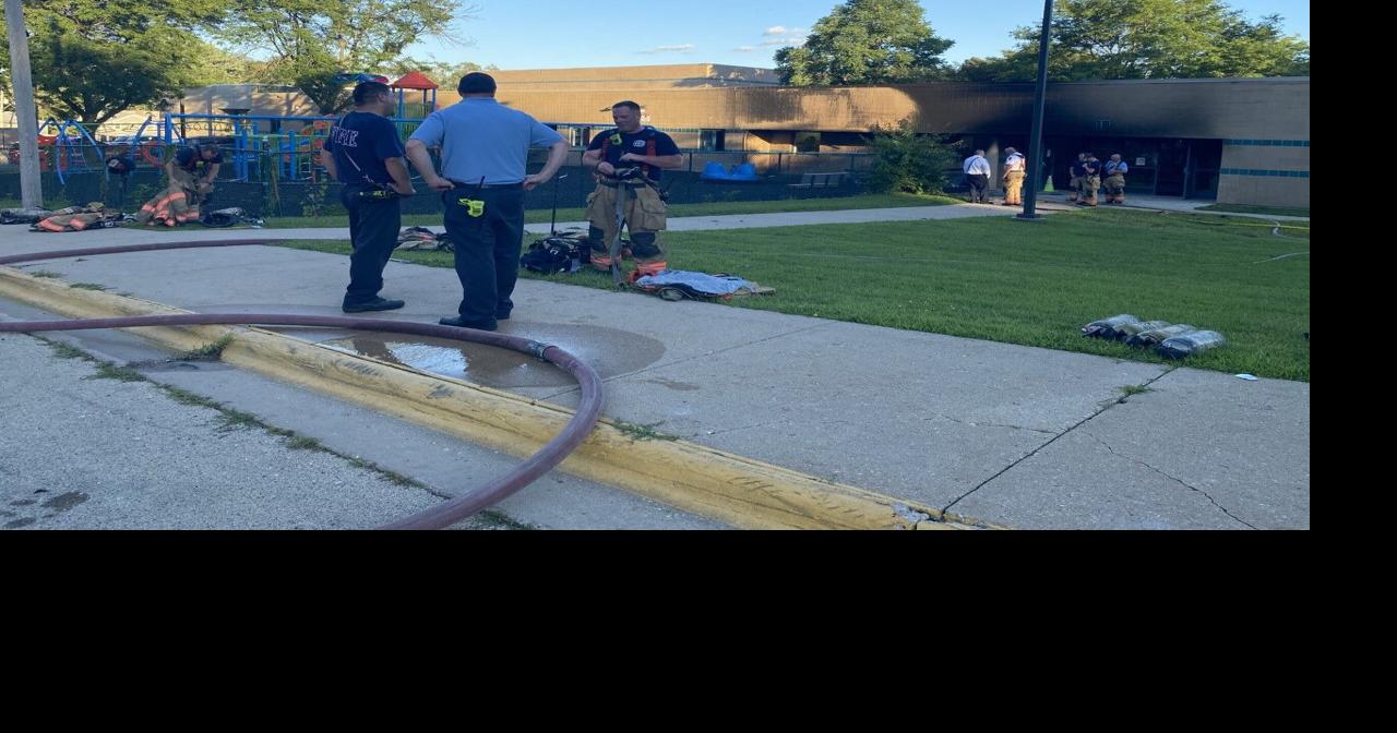 UPDATE: Authorities say fire at Lewis Lemon Elementary playground is ...