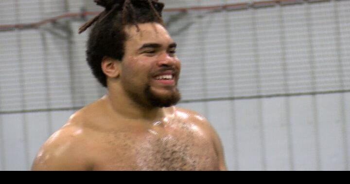 Josh Black, former Harlem High School football player, takes aim at WWE ...