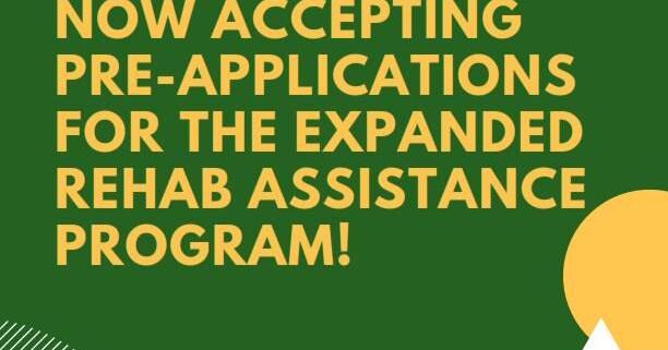 Rockford Expanded Rehab Assistance Program Starts February 1st | News ...