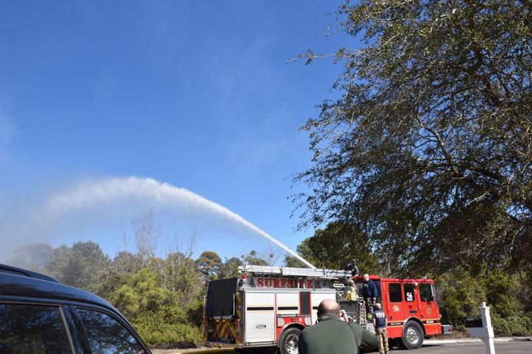 Authorities traced this Myrtle Beach wildfire to a South Carolina woman’s backyard. She is now ...
