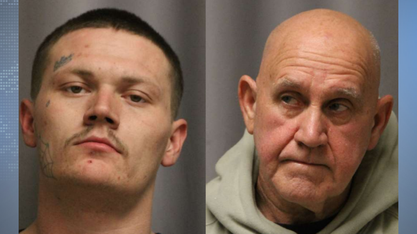 Freeport Police arrest two men, charged with possession of a stolen ...