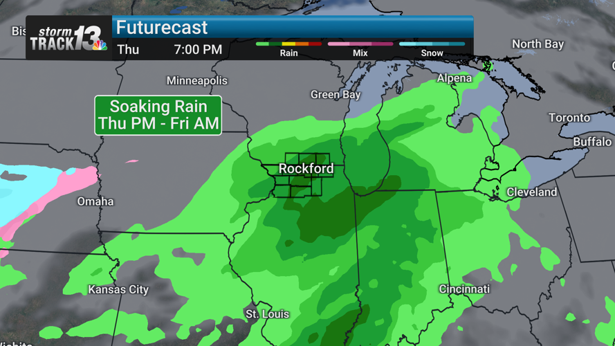 Enjoy the 40s before reality returns later this week | Weather | wrex.com