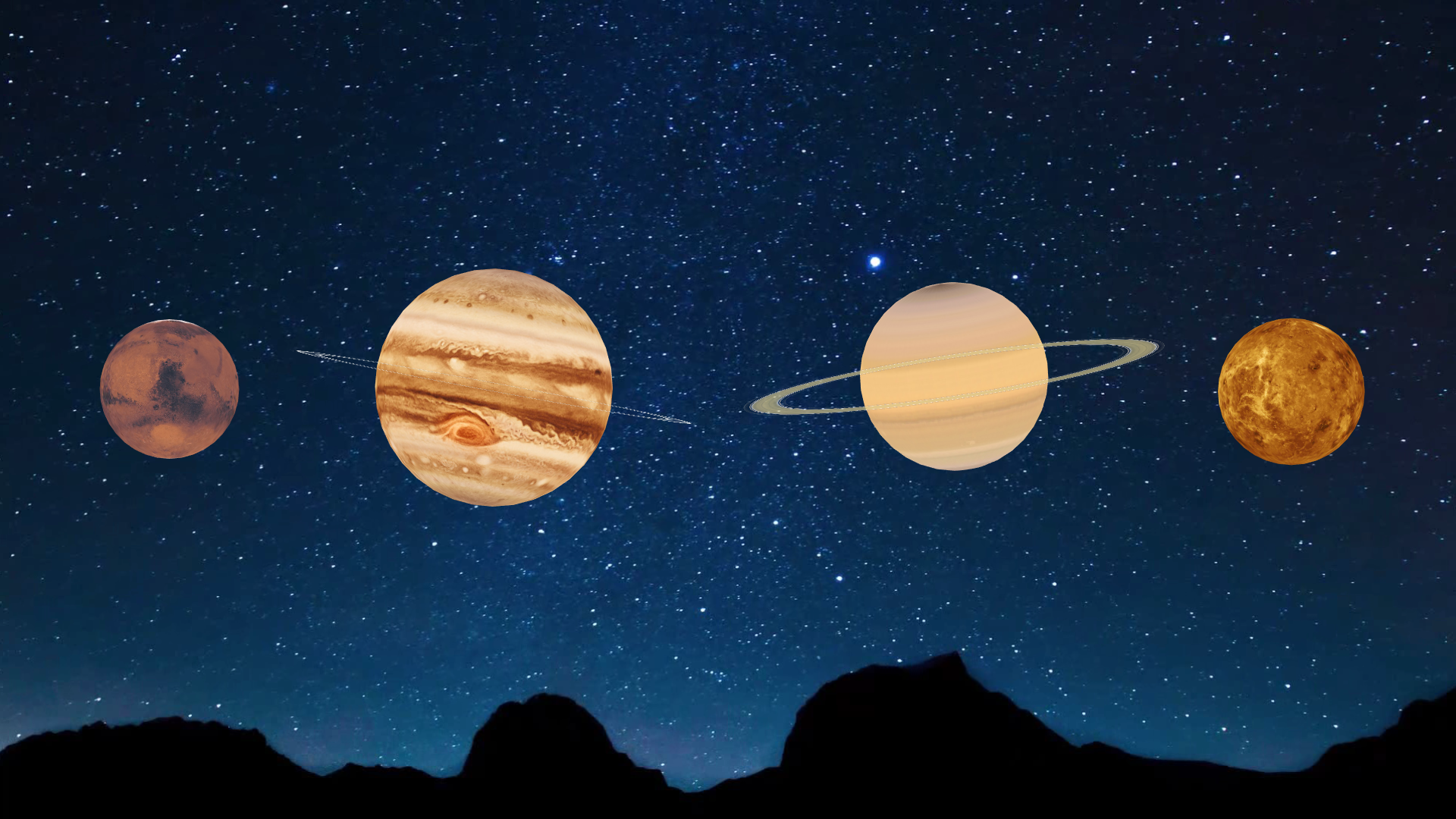 Neighboring planets put on a show for us in the night sky | Weather ...