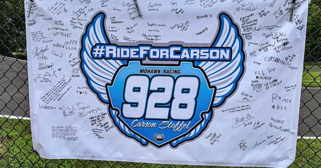 BMX track holds special event in memory of Carson Stoffel | News | wrex.com