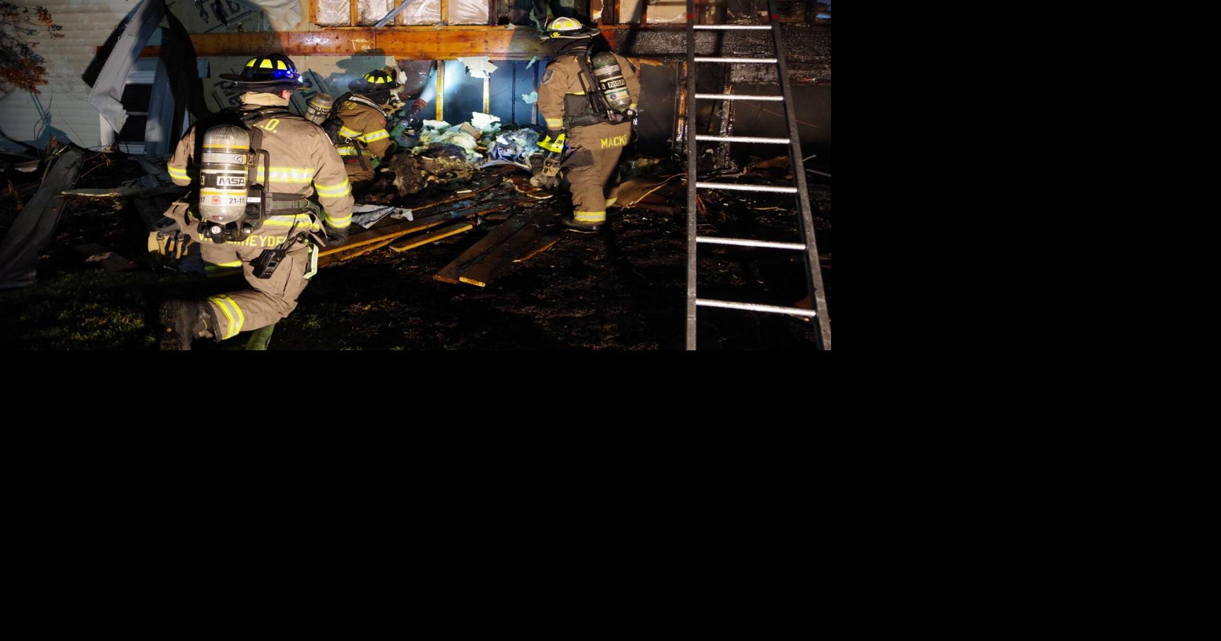 Firefighters launch 'aggressive attack' on house fire in Roscoe | News ...