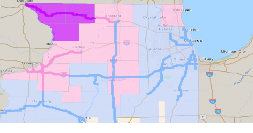 Illinois road conditions worsen after winter storm | News | wrex.com