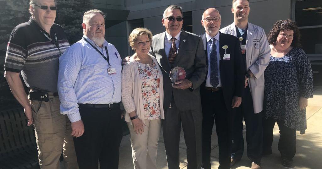 Rockford doctor receives state Lifetime Achievement award | News | wrex.com