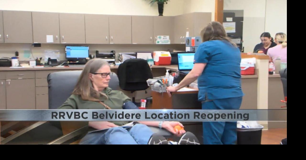Rock River Valley Blood Center reopening Belvidere location following ...