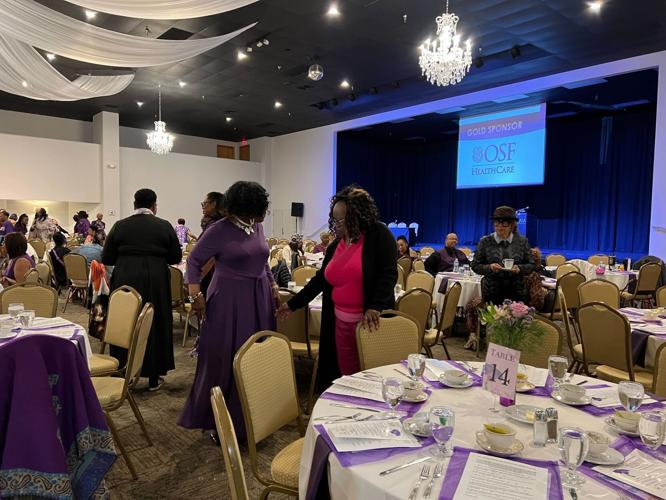Purple Tea Coalition hosts their 20th annual event, highlighting the ... Purple Tea Coalition hosts their 20th annual event, highlighting the ...