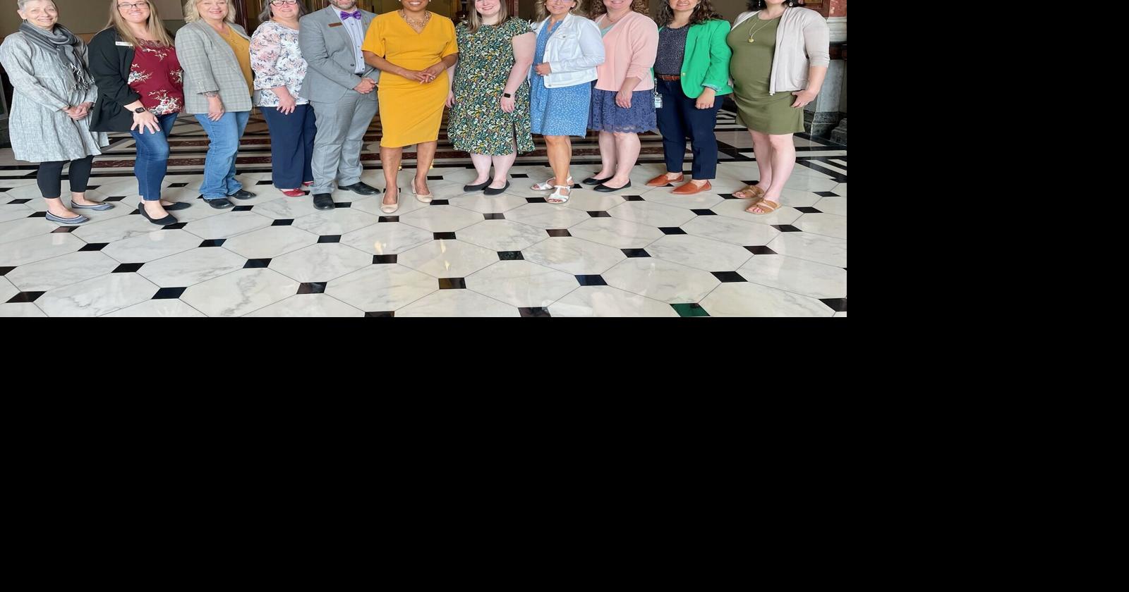 Lieutenant Governor Stratton celebrates National Library Week by ...