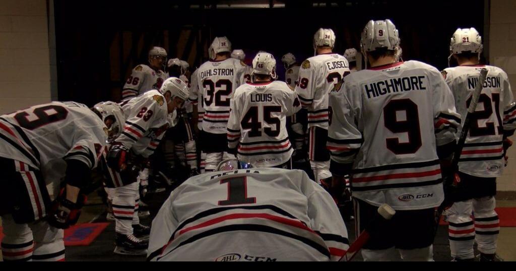 IceHogs Use Huge 3rd Period to Down Stars | Sports | wrex.com