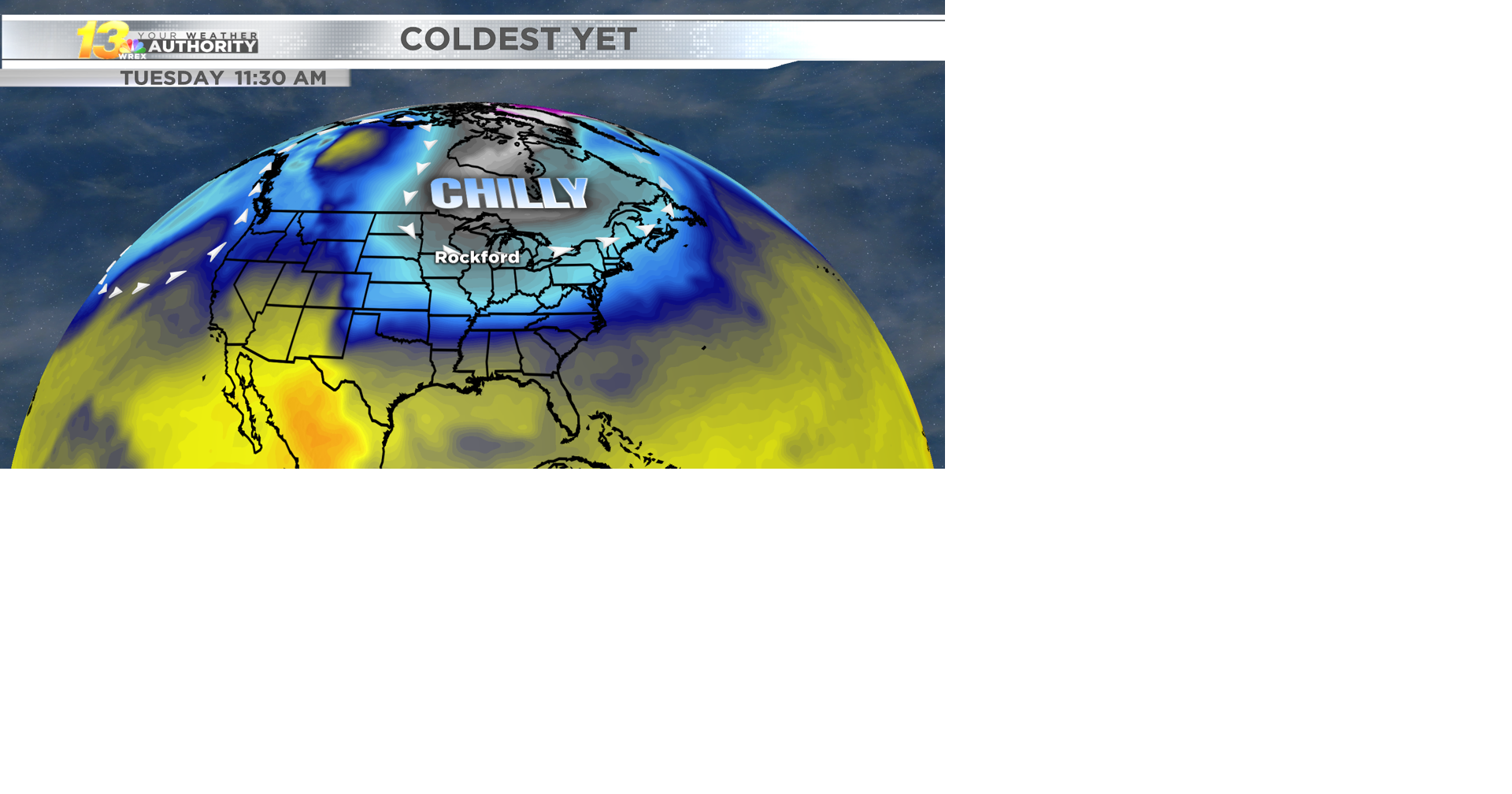The weather turns from warm to cold as the calendar turns to November ...