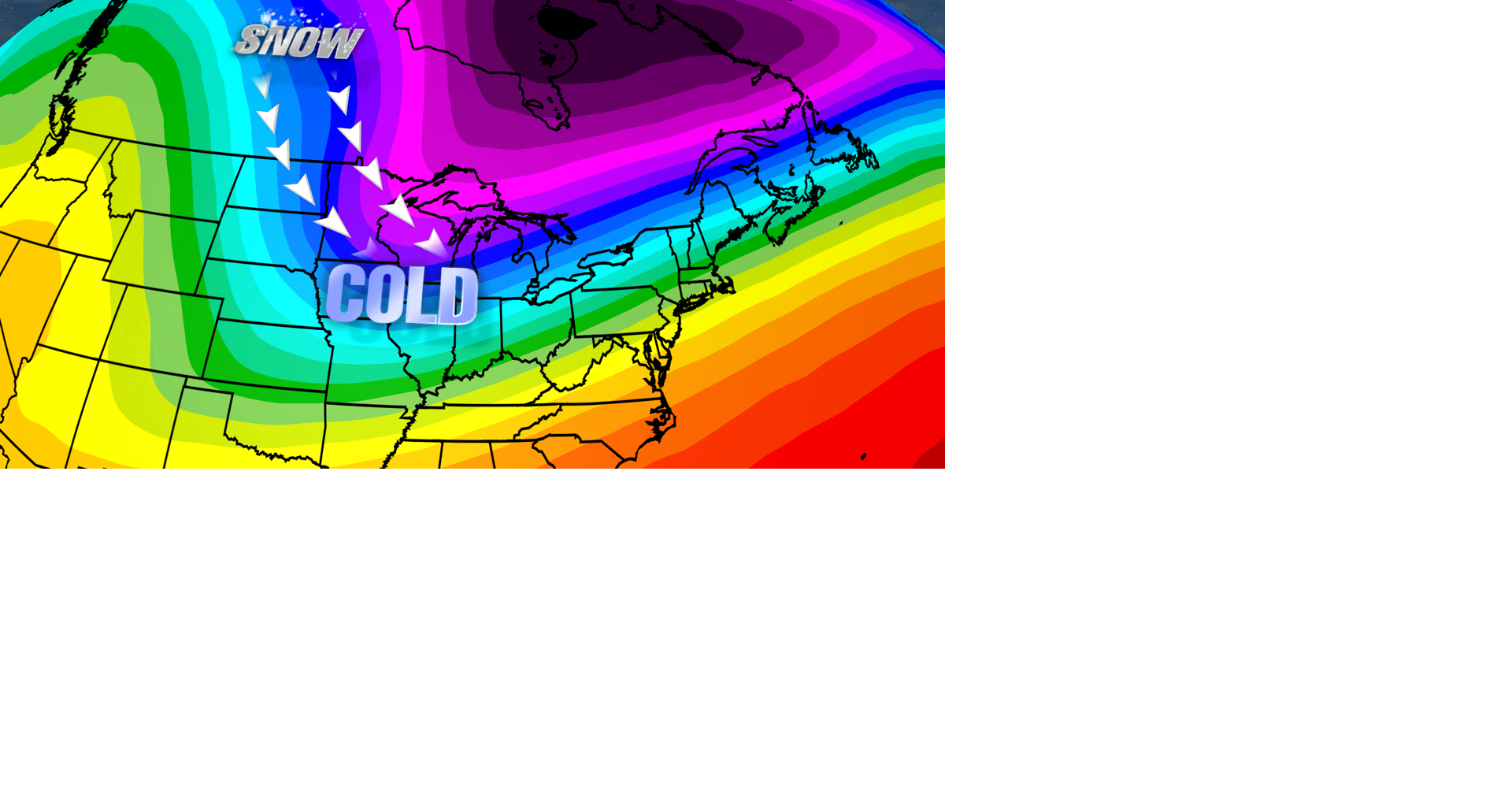 Gloomy Sunday continues cooldown towards frigid week ahead | Weather ...