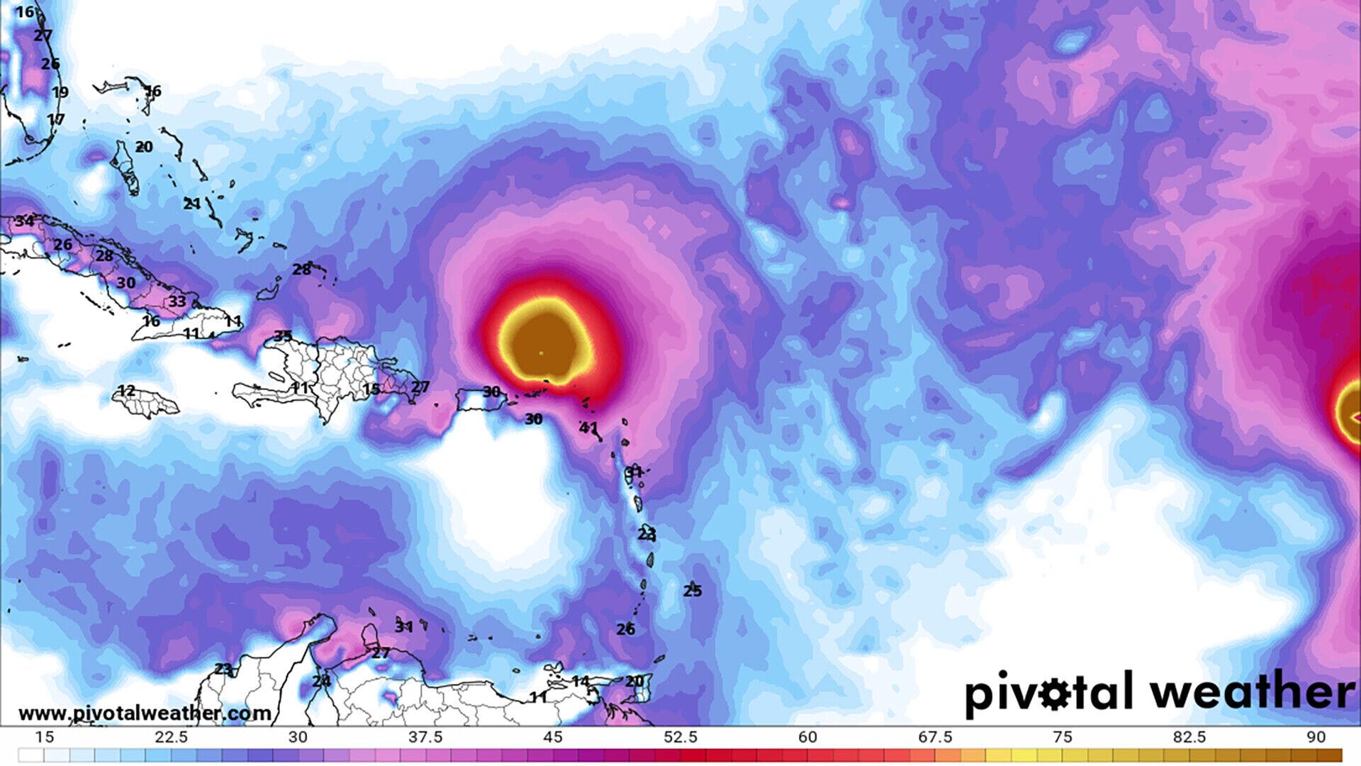 'Fantasy storm': Hints of a hurricane are showing up in long-range ...