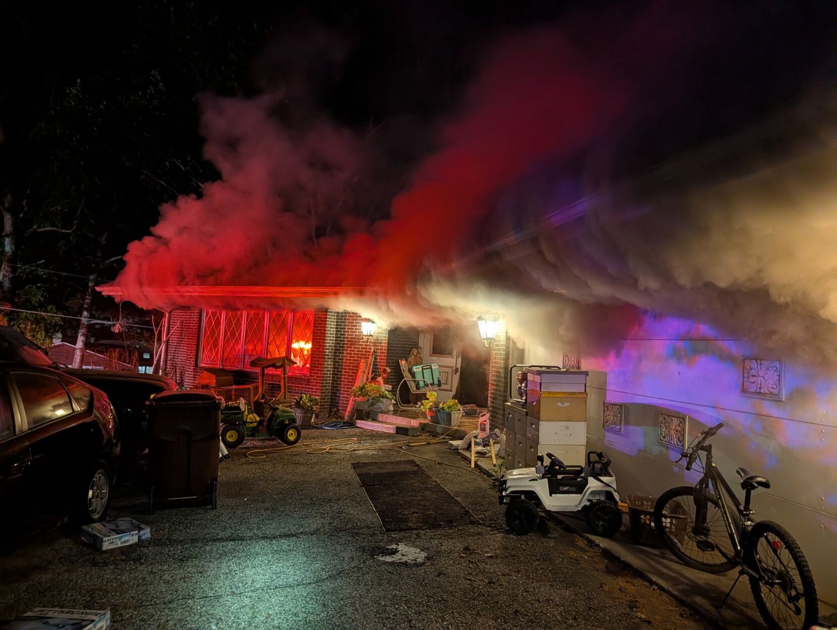 $100K in damage after Cherry Valley house fire Thursday night | News ...