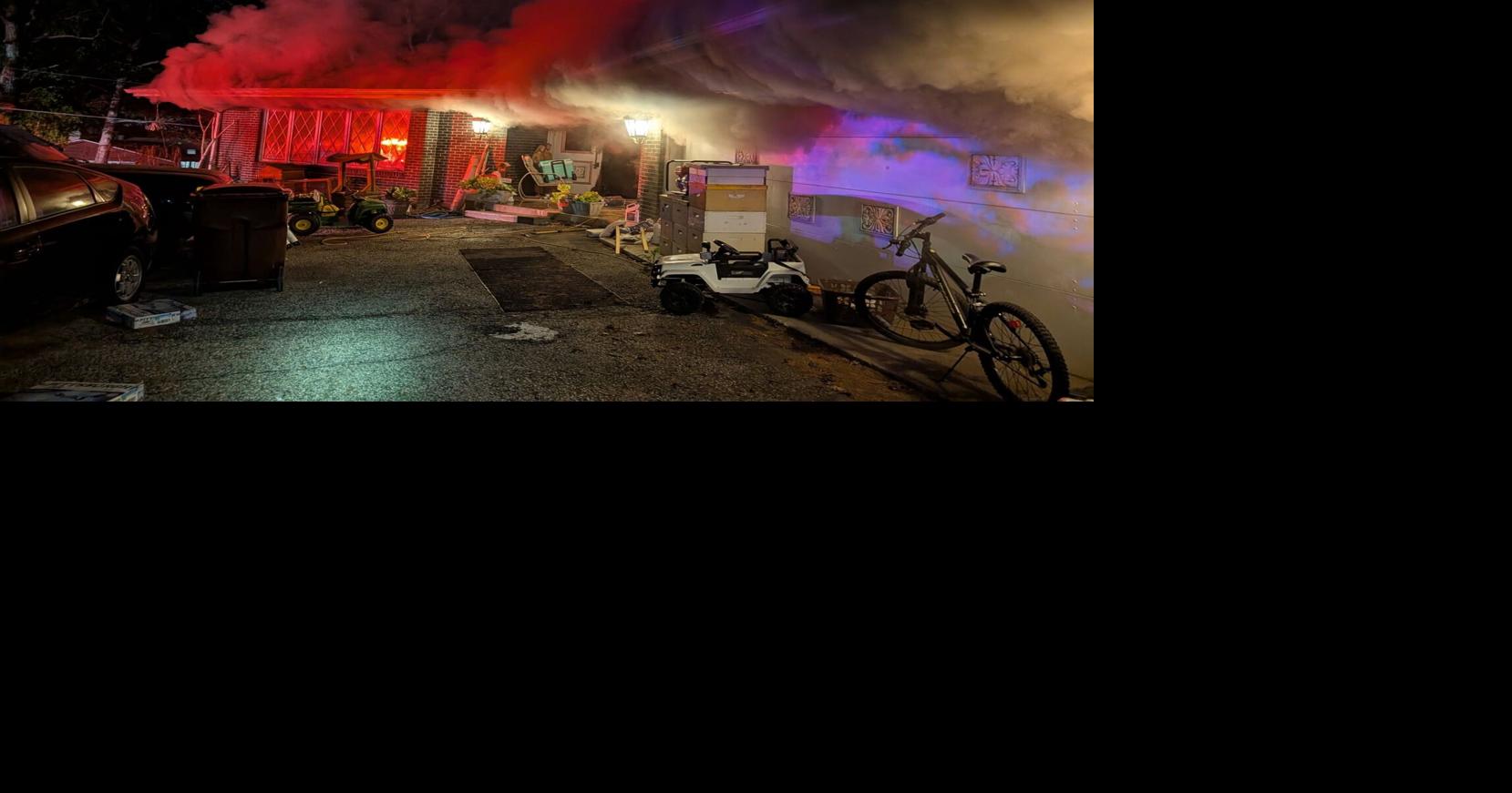 $100K in damage after Cherry Valley house fire Thursday night | News ...