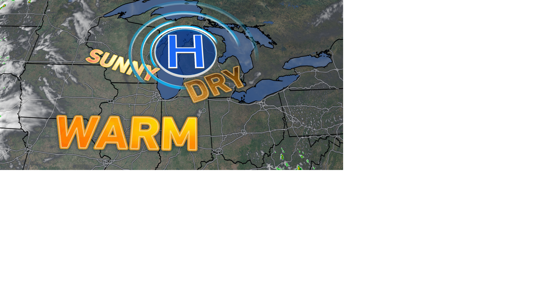 Heating up, then some much needed rain | Weather | wrex.com