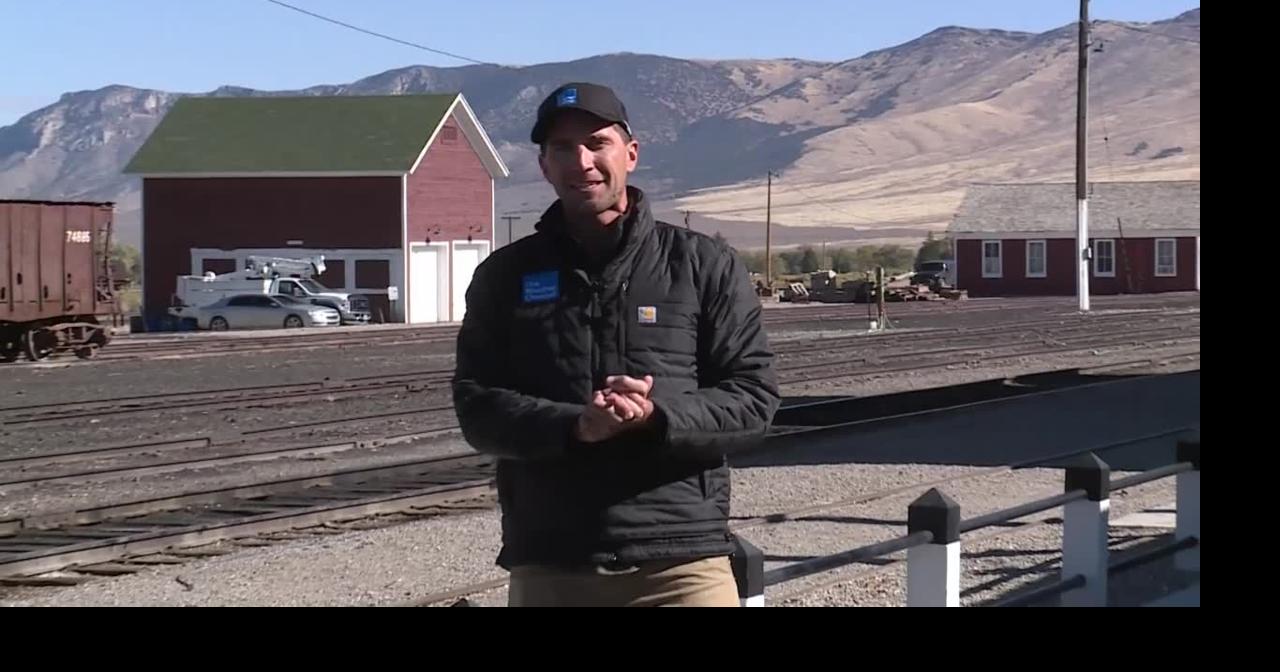 The Weather Channel: Meteorologist Chris Bruin reports from Ely, Nevada ...