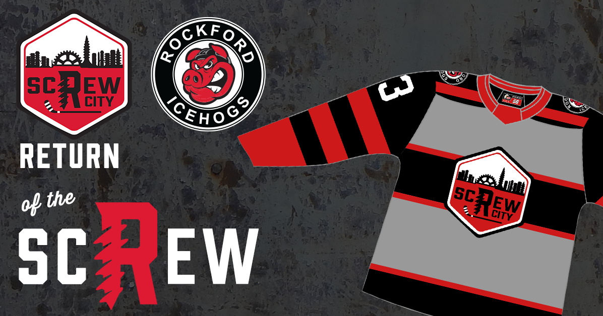 IceHogs announce return of "Screw City" transformation | Top Stories ...