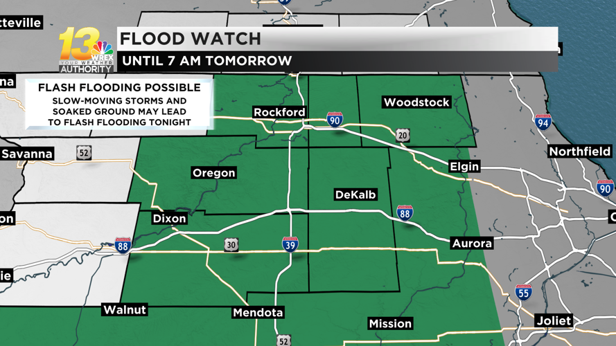 The last round of strong storms sweep through tonight | Top Stories ...