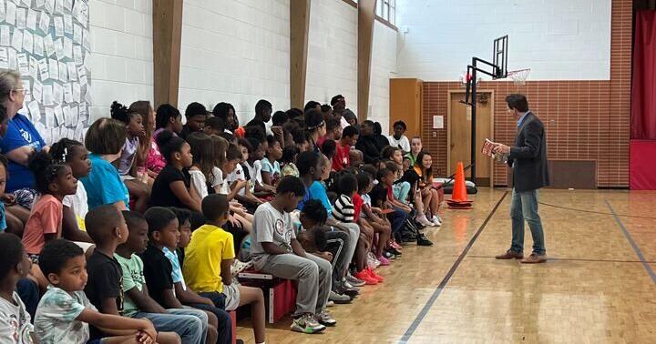 State Senator Steve Stadelman concludes 2024 Summer Book Club | News ...