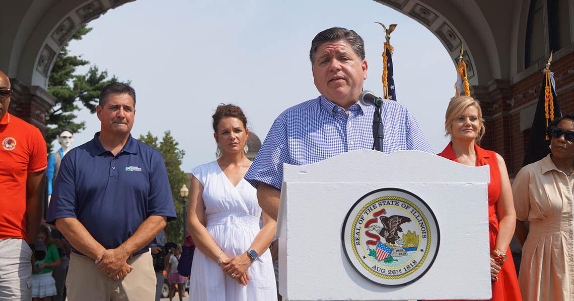 Pritzker: FBI can’t arrest Texas lawmakers sheltering in Illinois | Illinois | wrex.com