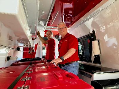 Red Cross Volunteer Highlight: Brian McDaniel and Chuck Massaro ...