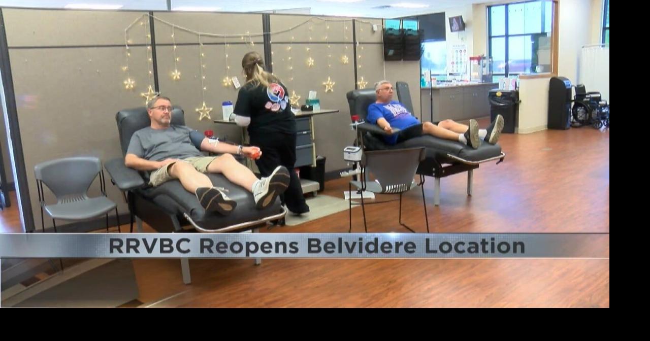 Rock River Valley Blood Center reopens Belvidere location after several ...
