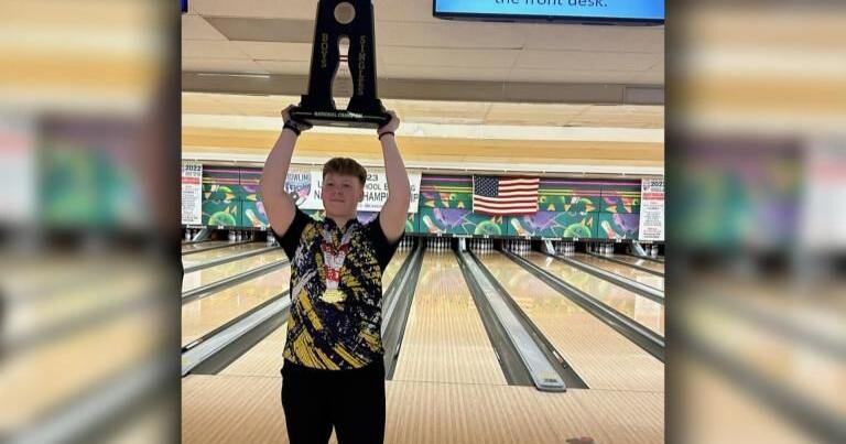 Charlie Hunt wins High School Bowling National Championship | Sports ...
