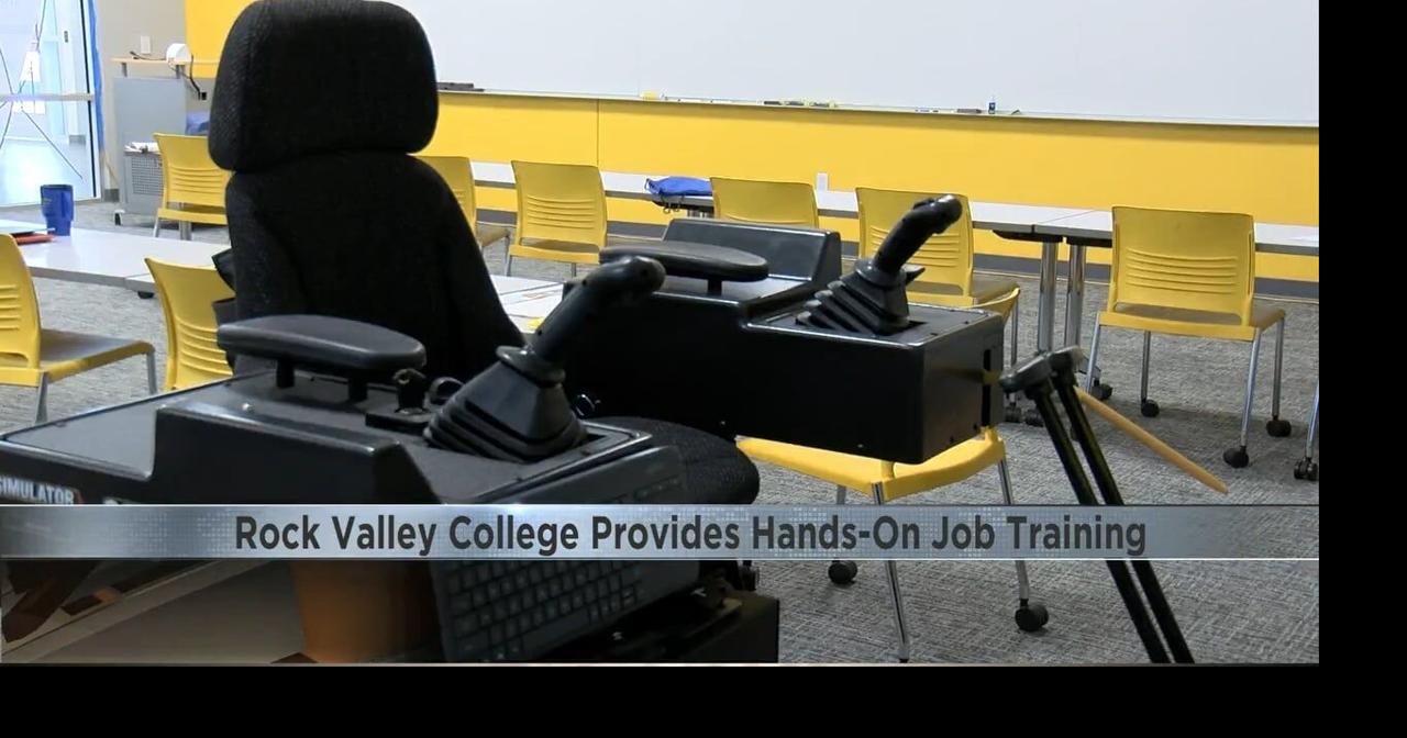 Rock Valley College provides workforce training through virtual reality simulators | News | wrex.com