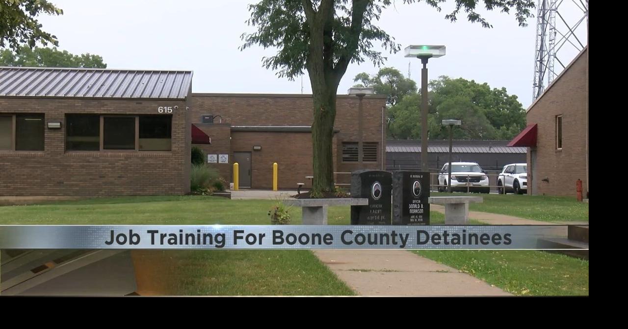 The in-2-Work program provides job training for detainees in Boone ...