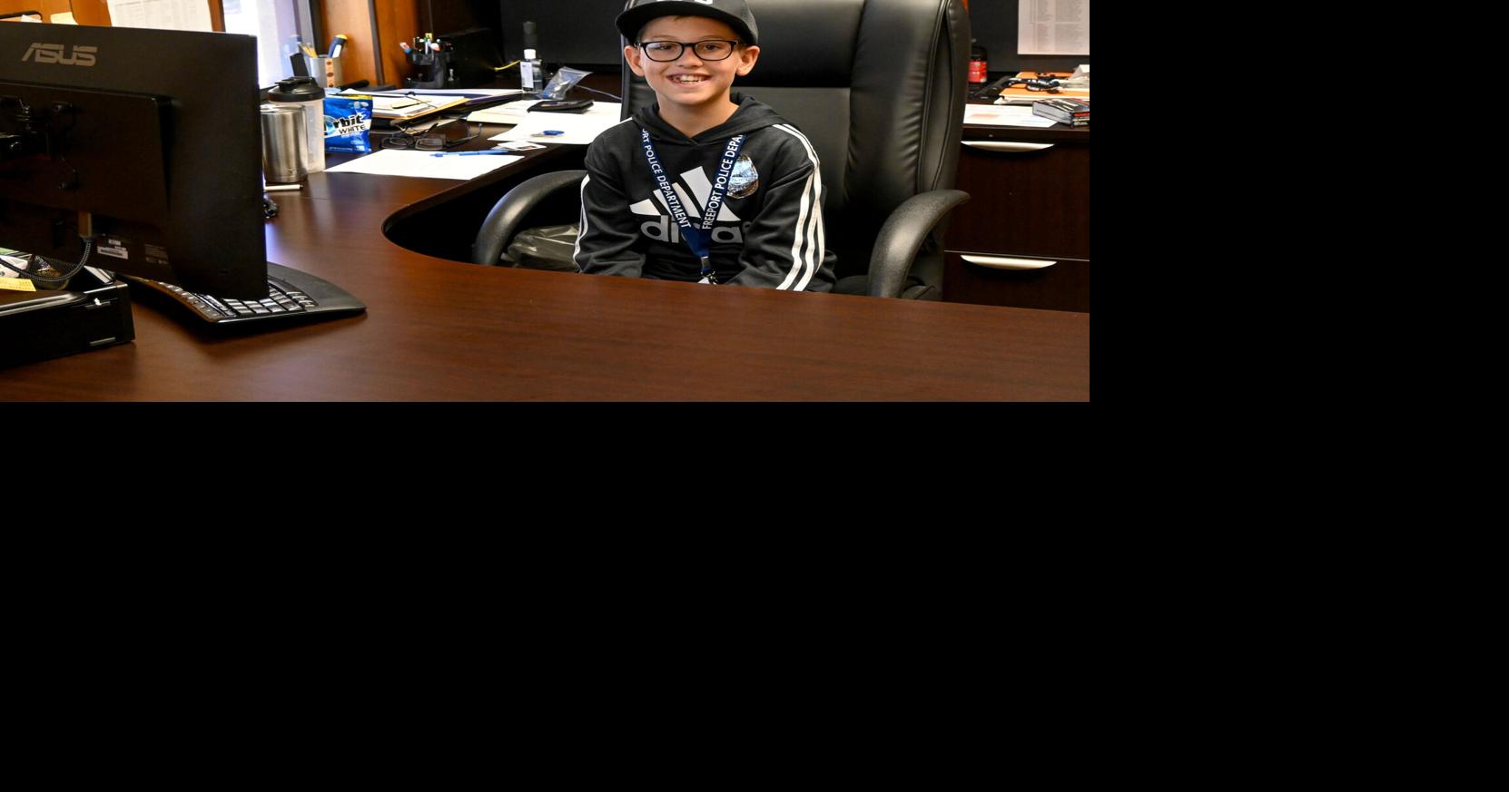 Photos: Freeport Police Department has fun with 'Chief for a Day ...