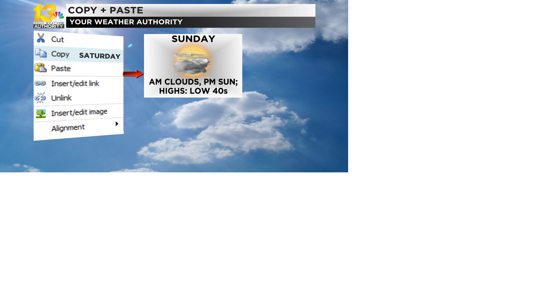 Sun returns later today, ushering in mild start to the week | Weather ...