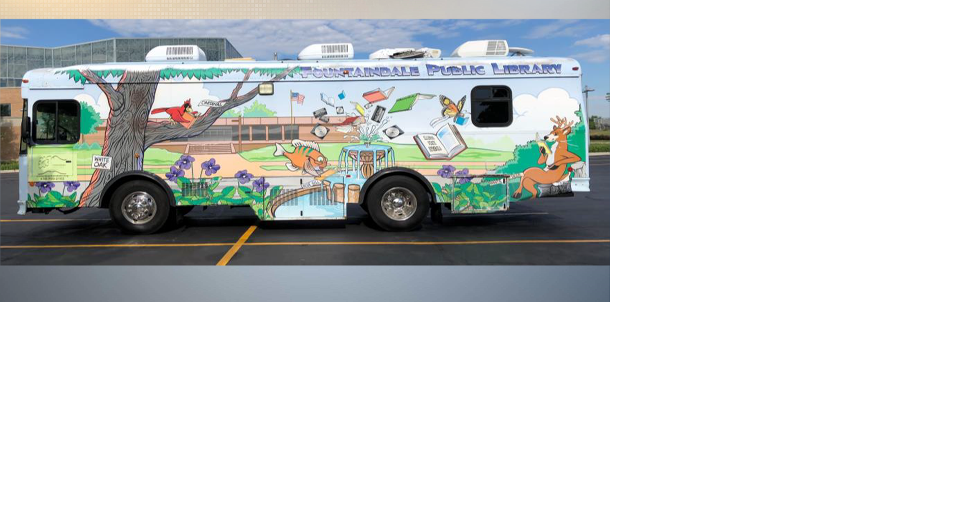 Ida Public Library unveils new bookmobile | Positive Local News | wrex.com