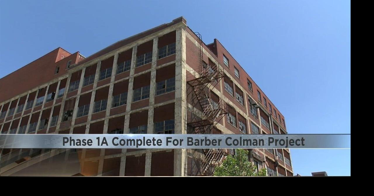 Rockford announces first phase completion of Barber Colman ...