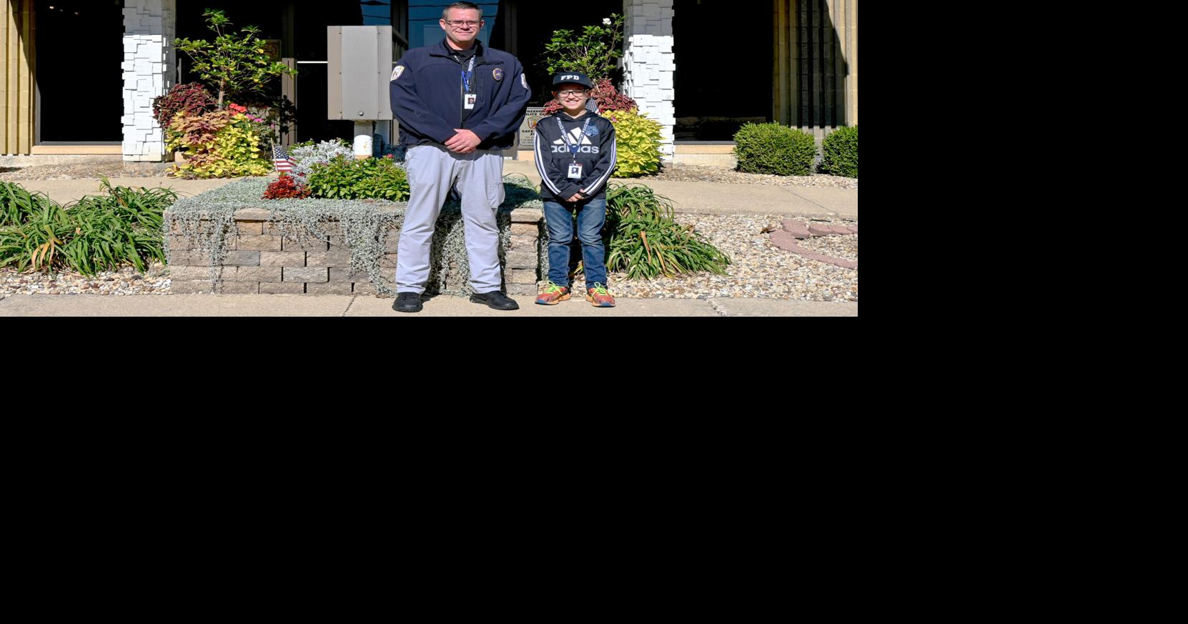 Freeport Police Department has fun with 'Chief for a Day' | News | wrex.com
